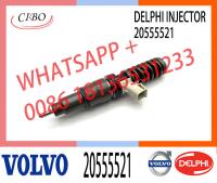 China 20547350 20547351 20555521 20564425 20564930 20569291 ELIC Engine Common Rail Fuel Injector 207012362 20714369 for sale