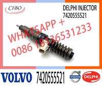 China Diesel Engine Common Rail Fuel Injector 5001867216 5001867218 7420555521 for sale
