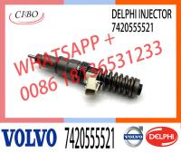 China Diesel Engine Common Rail Fuel Injector 5001867216 5001867218 7420555521 for sale