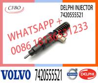 China Diesel Engine Common Rail Fuel Injector 5001867216 5001867218 7420555521 for sale