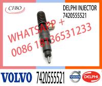 China Diesel Engine Common Rail Fuel Injector 5001867216 5001867218 7420555521 for sale