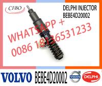 China Diesel Fuel Injector 20555521 7421028880 74221644598 7485003042 7485003949 21028880 85003042 BEBE4D20002 for sale