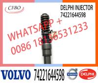 China Direct Sale Diesel Fuel Injector 21582096 7421028880 74221644598 BEBE4D35002 For REN-AULTT 11LTR EURO3 HI for sale