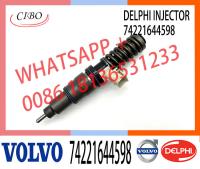 China Direct Sale Diesel Fuel Injector 21582096 7421028880 74221644598 BEBE4D35002 For REN-AULTT 11LTR EURO3 HI for sale
