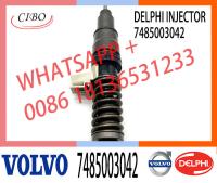 China Diesel Fuel Injector 20555521 7421028880 74221644598 7485003042 7485003949 21028880 85003042 BEBE4D20002 for sale