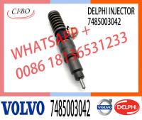 China Diesel Fuel Injector 20555521 7421028880 74221644598 7485003042 7485003949 21028880 85003042 BEBE4D20002 for sale