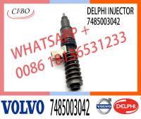 China Diesel Fuel Injector 20555521 7421028880 74221644598 7485003042 7485003949 21028880 85003042 BEBE4D20002 for sale