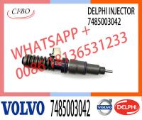 China Diesel Fuel Injector 20555521 7421028880 74221644598 7485003042 7485003949 21028880 85003042 BEBE4D20002 for sale