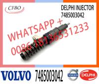 China Diesel Fuel Injector 20555521 7421028880 74221644598 7485003042 7485003949 21028880 85003042 BEBE4D20002 for sale