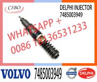 China Diesel Fuel Injector 20555521 7421028880 7421644598 7485003042 7485003949 for VOL REN-AULTT 11LTR EURO3 HI for sale