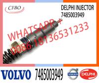 China Diesel Fuel Injector 20555521 7421028880 7421644598 7485003042 7485003949 for VOL REN-AULTT 11LTR EURO3 HI for sale