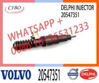 China FH12 TRUCK Diesel Injector BEBE4D01101 BEBE4D01201 BEBE4D31001 For VOL injector 20517502 20547351 85000417 EX631017 for sale