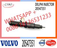 China FH12 TRUCK Diesel Injector BEBE4D01101 BEBE4D01201 BEBE4D31001 For VOL injector 20517502 20547351 85000417 EX631017 for sale