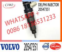 China FH12 TRUCK Diesel Injector BEBE4D01101 BEBE4D01201 BEBE4D31001 For VOL injector 20517502 20547351 85000417 EX631017 for sale