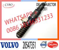 China FH12 TRUCK Diesel Injector BEBE4D01101 BEBE4D01201 BEBE4D31001 For VOL injector 20517502 20547351 85000417 EX631017 for sale