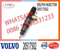 China Common Rail Diesel Fuel Injector 20547351 BEBE4D01101 20517502 for Engine Parts for sale
