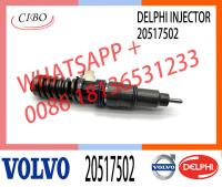 China Common Rail Diesel Fuel Injector 20547351 BEBE4D01101 20517502 for Engine Parts for sale