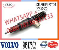 China Common Rail Diesel Fuel Injector 20547351 BEBE4D01101 20517502 for Engine Parts for sale