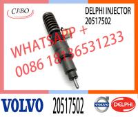 China Common Rail Diesel Fuel Injector 20547351 BEBE4D01101 20517502 for Engine Parts for sale