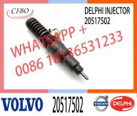 China Common Rail Diesel Fuel Injector 20547351 BEBE4D01101 20517502 for Engine Parts for sale