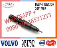 China Common Rail Diesel Fuel Injector 20547351 BEBE4D01101 20517502 for Engine Parts for sale
