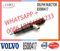 China Diesel Fuel Injector 85000417 Common Rail Fuel Injector BEBE4D01101BEBE4D01201 With Nozzle L052PBC for sale