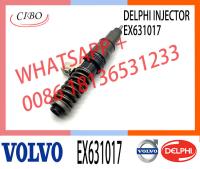 China Diesel Fuel Injector 20547351 85000417 EX631017 BEBE4D01201 For VOL FH12 TRUCK for sale