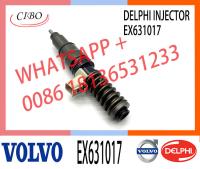 China Diesel Fuel Injector 20547351 85000417 EX631017 BEBE4D01201 For VOL FH12 TRUCK for sale