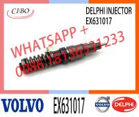 China Diesel Fuel Injector 20547351 85000417 EX631017 BEBE4D01201 For VOL FH12 TRUCK for sale