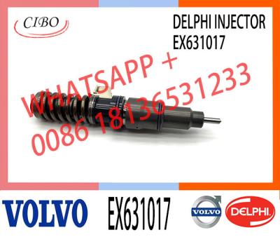 China Diesel Fuel Injector 20547351 85000417 EX631017 BEBE4D01201 For VOL FH12 TRUCK for sale