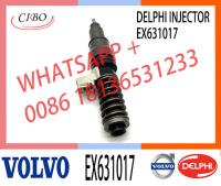 China Diesel Fuel Injector 20547351 85000417 EX631017 BEBE4D01201 For VOL FH12 TRUCK for sale