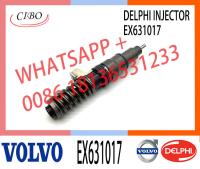 China Diesel Fuel Injector 20547351 85000417 EX631017 BEBE4D01201 For VOL FH12 TRUCK for sale