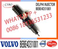 China Diesel Fuel Injector 20547351 Common Rail Injection Nozzle BEBE4D01101 BEBE4D01201 BEBE4D31001 For VOL Truck for sale