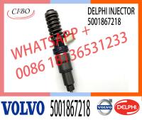 China Diesel Fuel Injector 20555521 5001867218 7420555521 BEBE4D04002 For REN-AULTT LOW POWER for sale