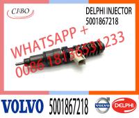 China Diesel Fuel Injector 20555521 5001867218 7420555521 BEBE4D04002 For REN-AULTT LOW POWER for sale