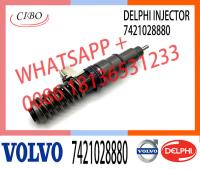 China Diesel Fuel Injector 21582096 BEBE4D35002 21644598 85003949 7421028880 E3.18 for VOL REN-AULTT 11LTR EURO3 HI for sale