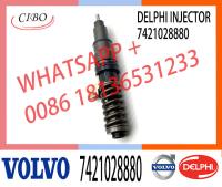 China Diesel Fuel Injector 21582096 BEBE4D35002 21644598 85003949 7421028880 E3.18 for VOL REN-AULTT 11LTR EURO3 HI for sale