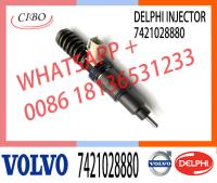China Diesel Fuel Injector 21582096 BEBE4D35002 21644598 85003949 7421028880 E3.18 for VOL REN-AULTT 11LTR EURO3 HI for sale
