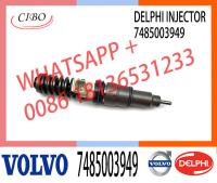 China Diesel Fuel Injector 20555521 7421028880 7421644598 7485003042 7485003949 for VOL REN-AULTT 11LTR EURO3 HI for sale