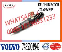 China Diesel Fuel Injector 20555521 7421028880 7421644598 7485003042 7485003949 for VOL REN-AULTT 11LTR EURO3 HI for sale