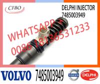 China Diesel Fuel Injector 20555521 7421028880 7421644598 7485003042 7485003949 for VOL REN-AULTT 11LTR EURO3 HI for sale