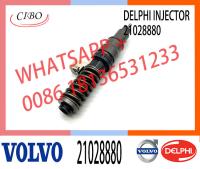 China Injector Electronic Unit 21028880 7421028880 7421644598 7485003042 BEBE4D20002 Diesel Injector for VOL for sale