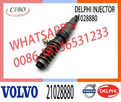 China Injector Electronic Unit 21028880 7421028880 7421644598 7485003042 BEBE4D20002 Diesel Injector for VOL for sale