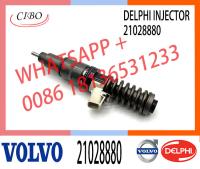 China Injector Electronic Unit 21028880 7421028880 7421644598 7485003042 BEBE4D20002 Diesel Injector for VOL for sale