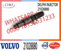 China Injector Electronic Unit 21028880 7421028880 7421644598 7485003042 BEBE4D20002 Diesel Injector for VOL for sale