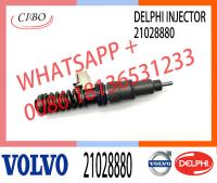 China Injector Electronic Unit 21028880 7421028880 7421644598 7485003042 BEBE4D20002 Diesel Injector for VOL for sale