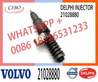 China Injector Electronic Unit 21028880 7421028880 7421644598 7485003042 BEBE4D20002 Diesel Injector for VOL for sale