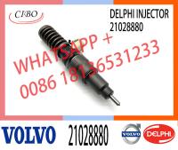 China Injector Electronic Unit 21028880 7421028880 7421644598 7485003042 BEBE4D20002 Diesel Injector for VOL for sale