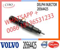 China 20547350 20547351 20555521 20564425 20564930 20569291 ELIC Engine Common Rail Fuel Injector 207012362 20714369 20747798 for sale