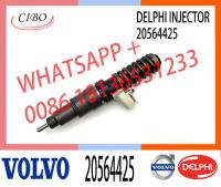 China 20547350 20547351 20555521 20564425 20564930 20569291 ELIC Engine Common Rail Fuel Injector 207012362 20714369 20747798 for sale